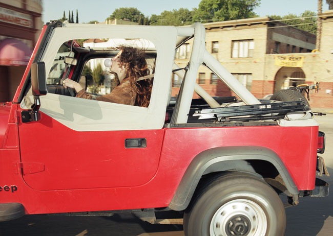 Andrew Bush Takes Photos of People Driving | Amusing Planet